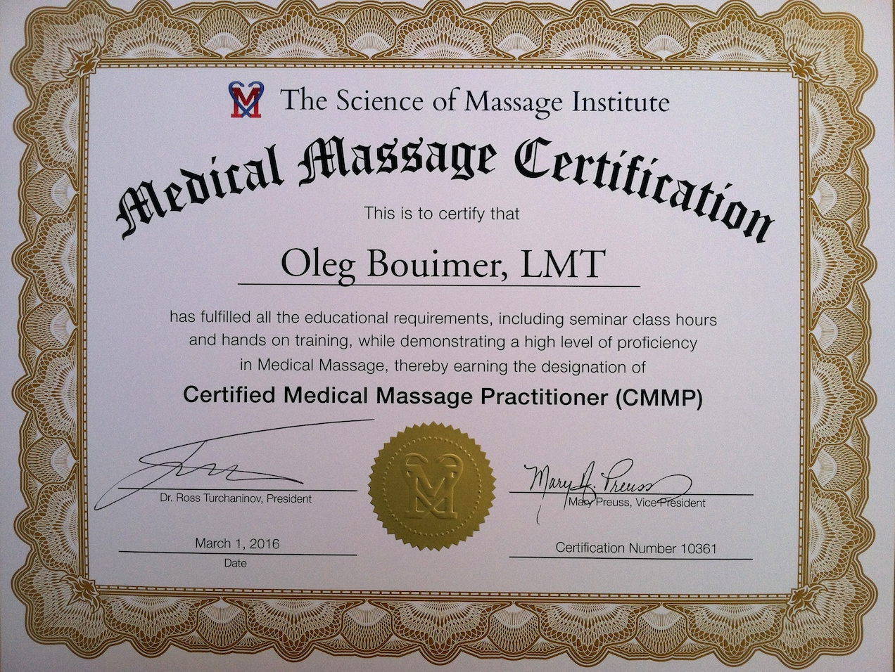 Medical Massage Courses And Certification Science Of Massage Institute Oleg